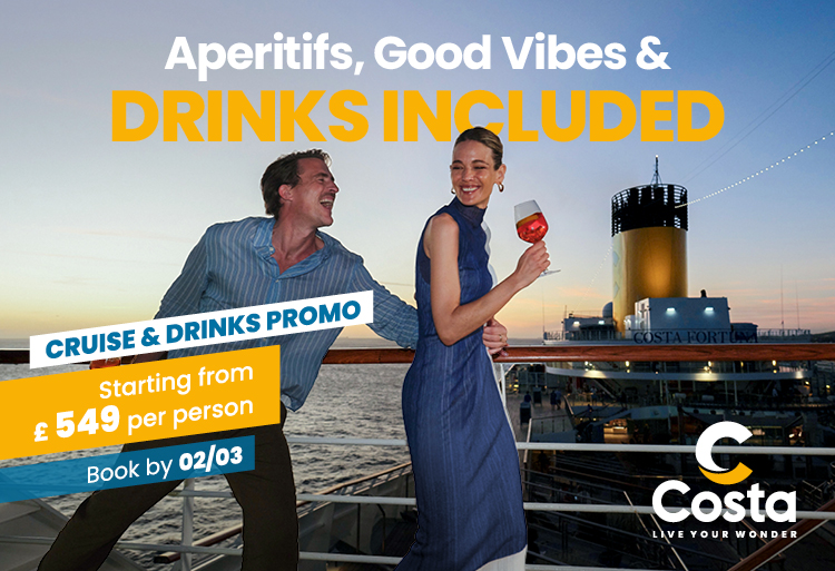 Request Costa Extra activation